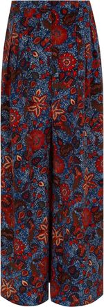 Ulla Johnson Pantalon Linnea Soie Ulla Johnson