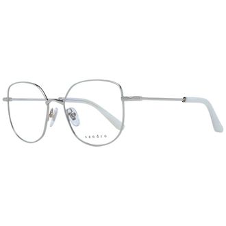 Sandro Femme, Accessoires, Blanc, Taille: ONE Size Montures Optiques Blanches pour Femmes Style Carré