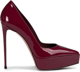 Le Silla Uma Pumps 140mm - Rot