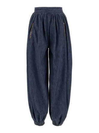Valentino Garavani Jean Droit - Bleu