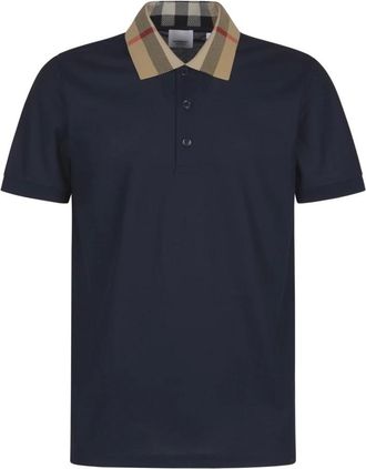 Burberry Homme, Tops, Bleu, Taille: L Cody Polo