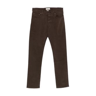 Jacob Cohen Braune Hose f&uuml;r M&auml;nner Aw25 - - Trousers - Herren - Braun - W34