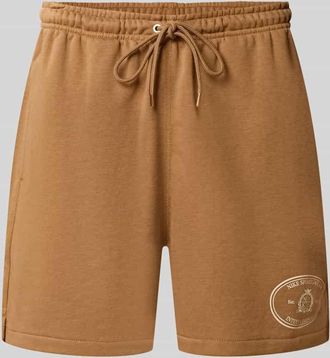 Nike Regular Fit Sweatshorts aus Baumwoll-Mix