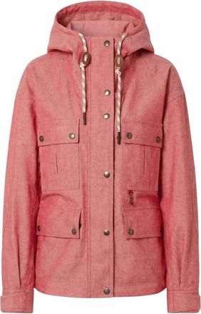 Moncler Femme, Vestes, Rose, Taille: 38 FR Denim Jacket