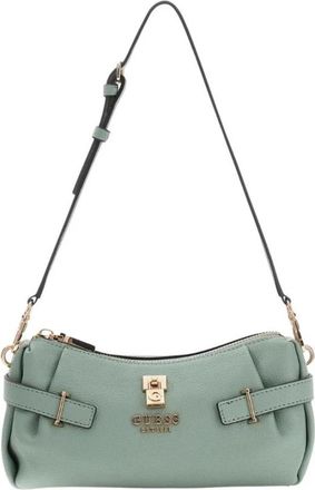 Guess Yesba Schultertasche - - Bags - Damen - Gr&uuml;n - ONE SIZE