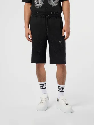 Philipp Plein Short Homme couleur Noir
