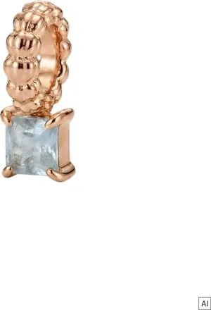 Purelei LEI Geburtsstein Charm M&auml;rz Aquamarin