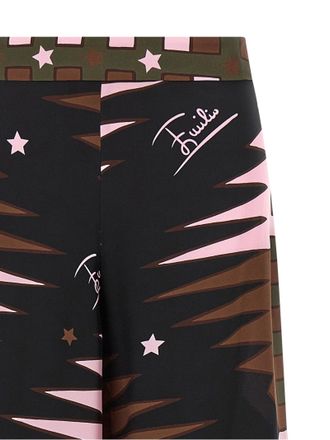 Emilio Pucci Valdimontone Trousers - Black