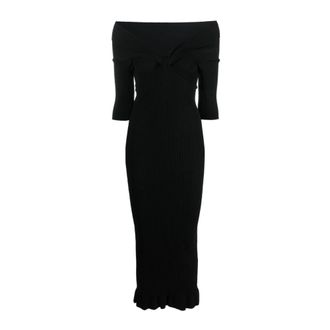 Philosophy di Lorenzo Serafini Maxi-Kleider - - Dresses - Damen - Schwarzk - M