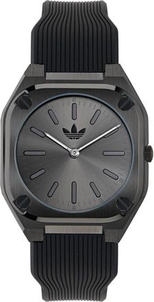 adidas Uhr adidas City Tech Thin AOFH24503 Schwarz
