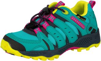 Lico Unisex Kinder Fremont Trekking-& Wanderhalbschuhe, TürkisPink Lemon, 35 EU
