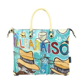 Gabs Wandelbare gelbe Reisetasche aus Leder - - Bags - Damen - Mehrfarbig - ONE SIZE