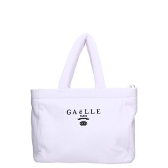 Ga&euml;lle Paris Stofftasche - - Bags - Damen - Wei&szlig; - ONE SIZE