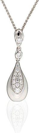 Orphelia Collier - Femme - Argent 925/1000 - Oxyde de Zirconium