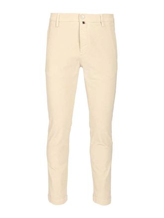 Jacob Cohen Pantalons D&eacute;contract&eacute;s - Blanc