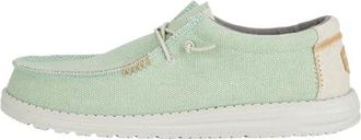 HeyDude Hey Dude Wally Coastline Jute, Bleu, 43 EU