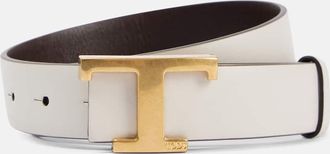 Tod's Wendbarer G&uuml;rtel T Timeless aus Leder