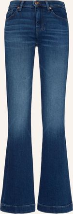 7 For All Mankind Jeans Dojo Flare Fit blau
