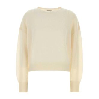 Le Kasha Femme, Pulls, Blanc, Taille: 38/40 FR Modenab Sweater