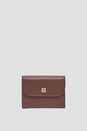 Gerard Darel Mini portefeuille en cuir - XS - Marron