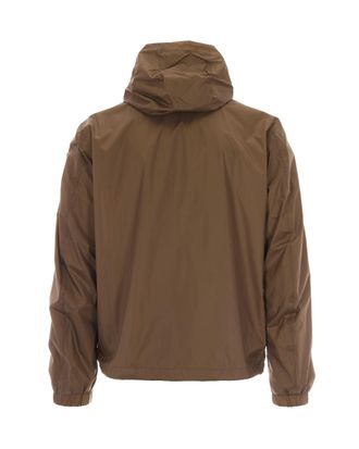 Blauer Mens Windbreaker Carruth Hazelnut Polyamide Cotton Jacket