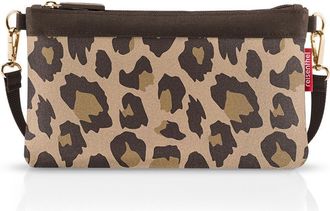 Reisenthel mini pouch leo macchiato - Die kleine Tasche für alles Wichtige. Die IT-Bag, Handtasche, mit Handschlaufe oder Schultergurt. Sie ist richtig stylisch 