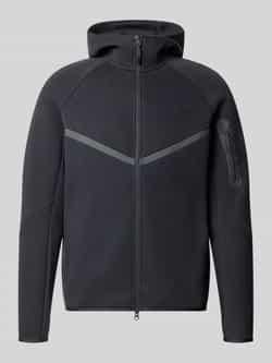 Nike Regular Fit Sweatjacke aus Baumwoll-Mix