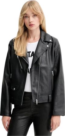 Levi's Damen, Jacken, Schwarzk, SGr&ouml;&szlig;e