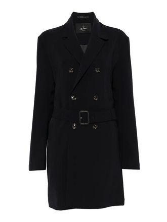Montecore Trench-Coat - Bleu Fonc&eacute;
