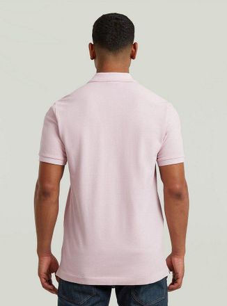 G-Star Poloshirt Dunda Overdyed Slim Poloshirt