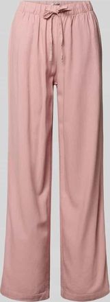 Only Wide Leg Leinenhose mit elastischem Bund Modell GOA