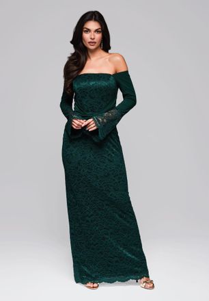 Ombre Abendkleid