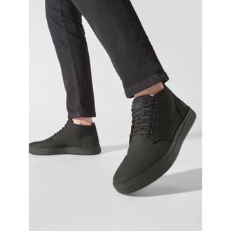 Timberland Schn&uuml;rschuhe Timberland Davis Square F/L Chukka TB0A1T160011 Schwarz