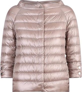 Herno Femme, Vestes, Rose, Taille: 40 FR Lightweight Down Jacket