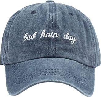 Generic Casquette plate noire en velours côtelé pour homme, chapeau de sport, voyage en plein air, cadeau, casquette de baseball pour enfants, Marine, taille 