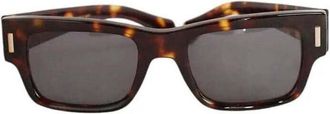 Ferragamo Lunettes de soleil marron