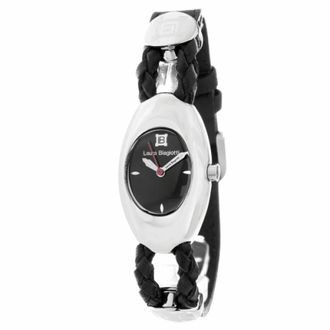 Laura Biagiotti Femme, Accessoires, Gris, Taille: ONE Size Montre Femme en Acier Inoxydable Quartz