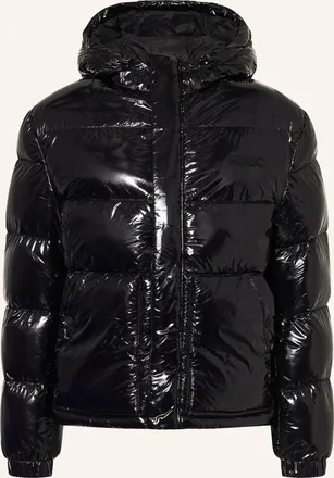 HUGO BOSS Hugo Steppjacke Baro schwarz