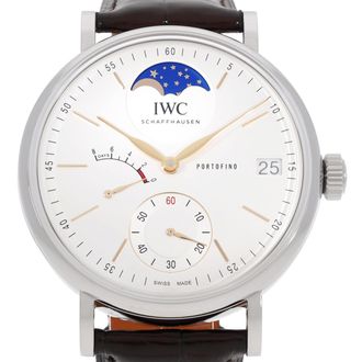 IWC Uhren - Portofino - Gr. unisize - in Silber - f&uuml;r Damen