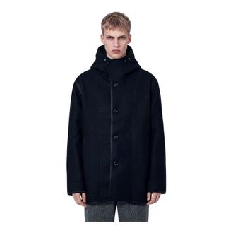 Our Legacy Liner Jacket - - Coats - Herren - Schwarzk - XL