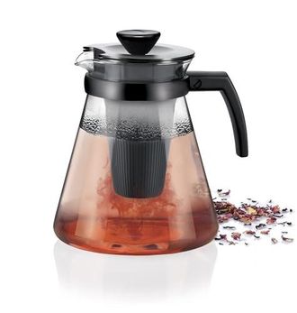 Tescoma Bouilloire-th&eacute;i&egrave;re TEO 1.7 l, avec Tamis de th&eacute;