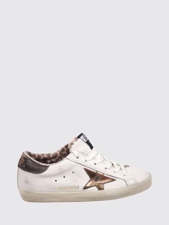 Golden Goose Baskets Femme couleur Blanc