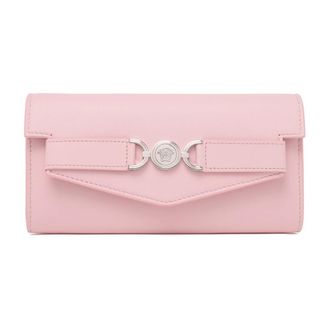 Versace Medusa 95 Leder Clutch - - Bags - Damen - Rosa - ONE SIZE