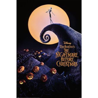 The Nightmare Before Christmas Maxi-Poster (91,5 x 61 cm) (schwarz)