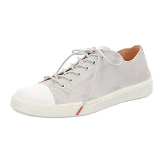 Think Damen TURNA chromfrei gegerbte nachhaltige Halbschuhe, ICE/KOMBI 2000