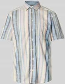 Blend Slim Fit Freizeithemd mit Brusttasche Modell ARV