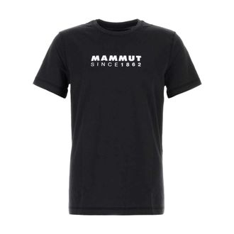 Mammut Core Logo T-Shirt - - Sport - Herren - Schwarzk - 2XL