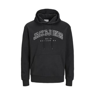 Jack & Jones Herren, Sweatshirts & Hoodies, Schwarzk, LGr&ouml;&szlig;e