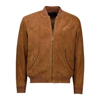 Polo Ralph Lauren Homme, Vestes, Brun, Taille: M Veste d&eacute;t&eacute; marron