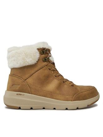 Skechers Schn&uuml;rschuhe Glacial Ultra Cozyly 144178/CSNT Braun